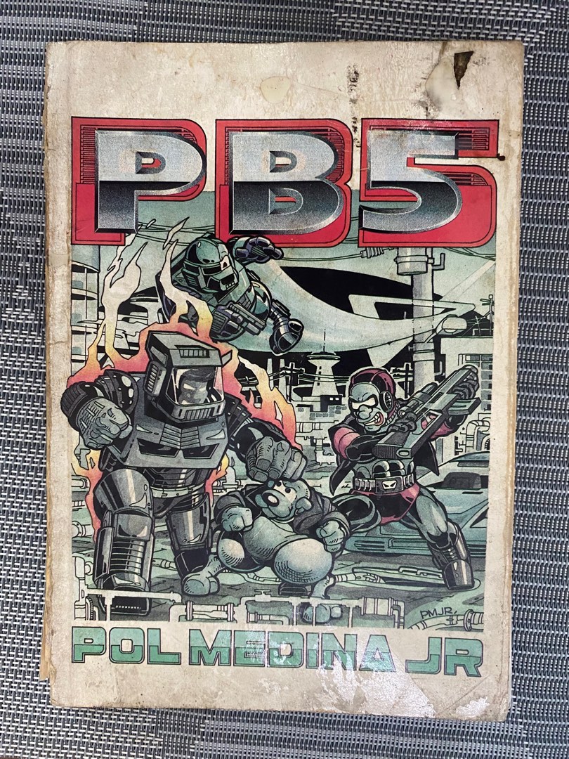 1997 Pugad Baboy 5 PB5 - Pol Medina Jr. - Philippines Vintage Pinoy ...