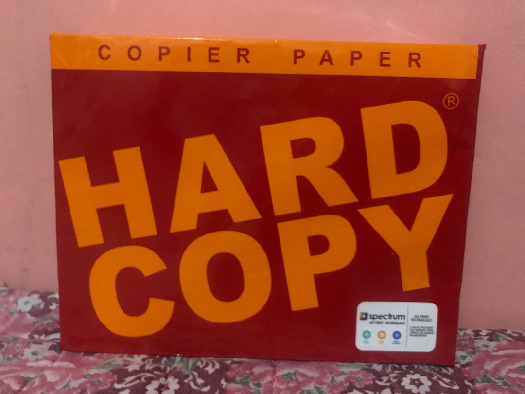 1 RM Hard Copy Bondpaper (Letter), Computers & Tech, Printers, Scanners ...