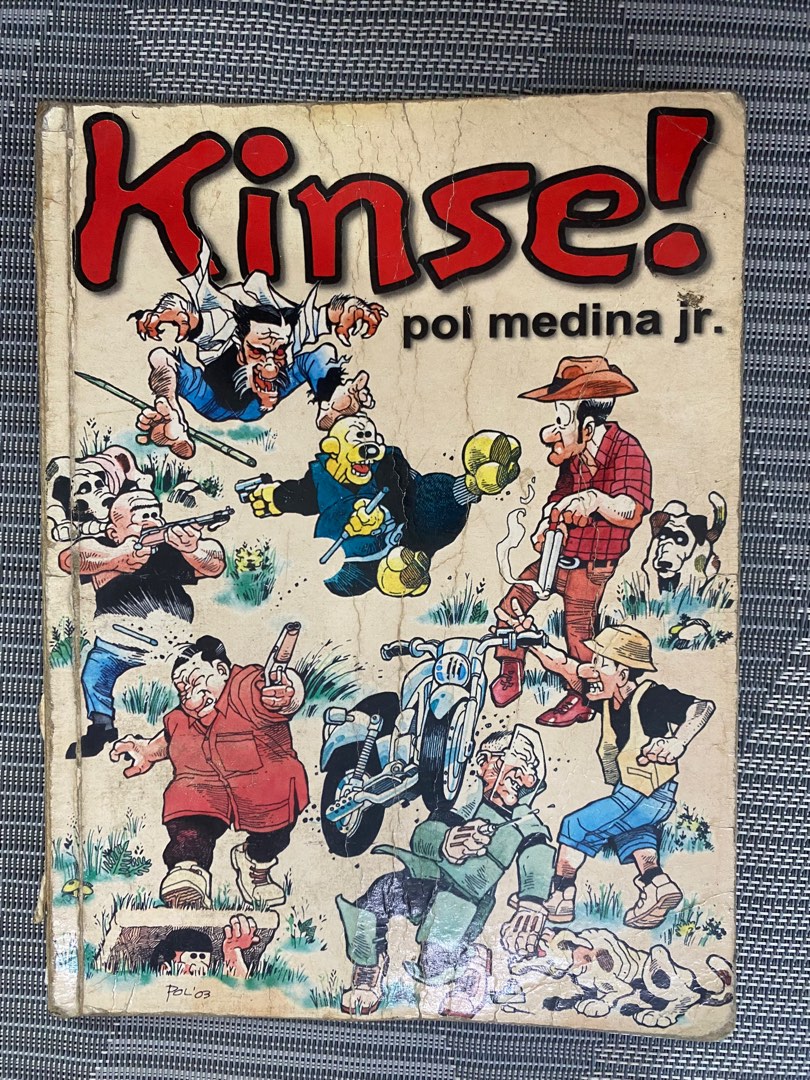 2003 Pugad Baboy Kinse! 15 - Pol Medina Jr. - Philippines Vintage Pinoy ...