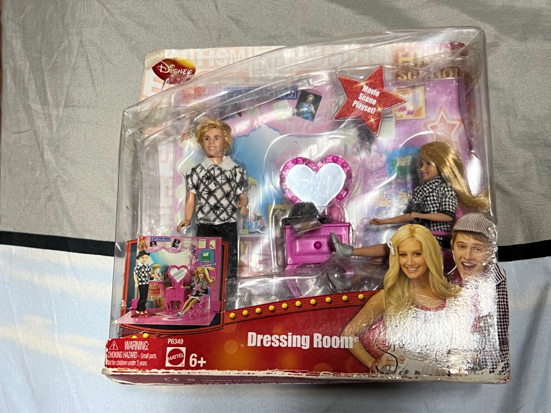 2008 Disney high school musical sharpay and ryan evans dressing room ...