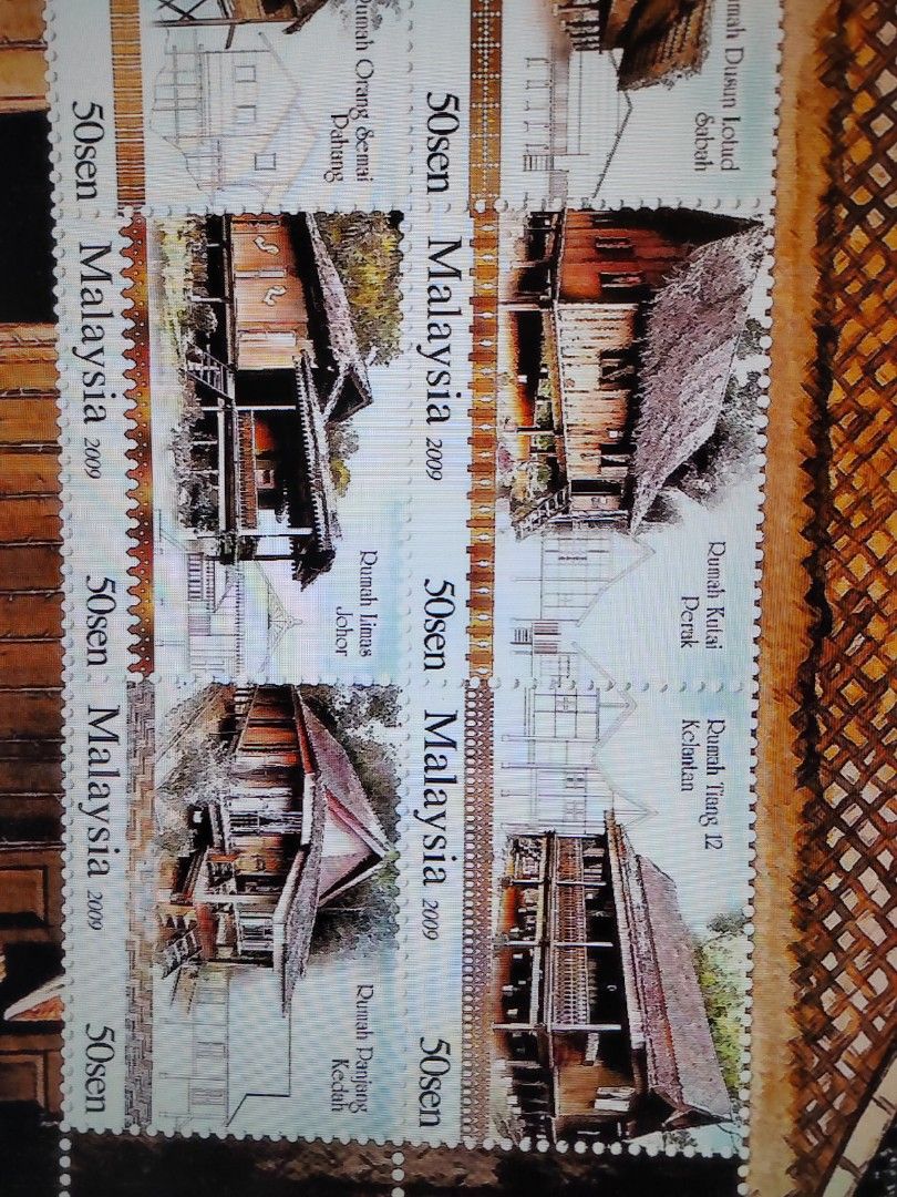 2009 rumah tradisional, total 16pcs, Hobbies & Toys, Collectibles ...