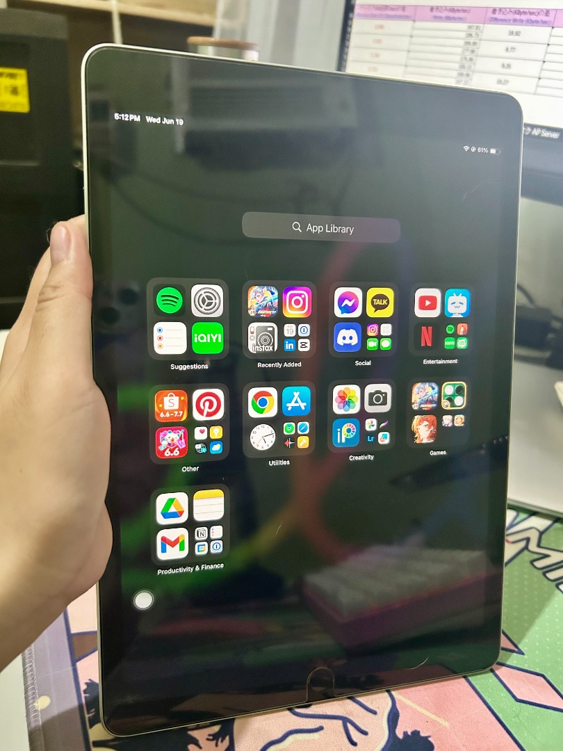 2021 10.2-inch iPad 9th generation with Apple Pencil, Mobile Phones ...