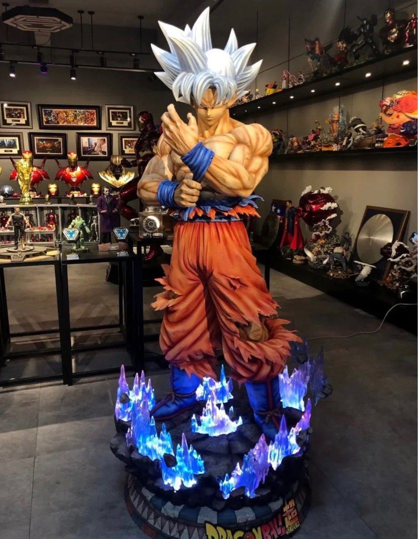 220cm Life Size Son Goku Z Dragonball Action Figure Statue Sculpture ...