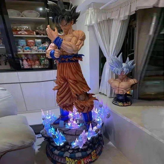 220cm Life Size Son Goku Z Dragonball Action Figure Statue Sculpture ...