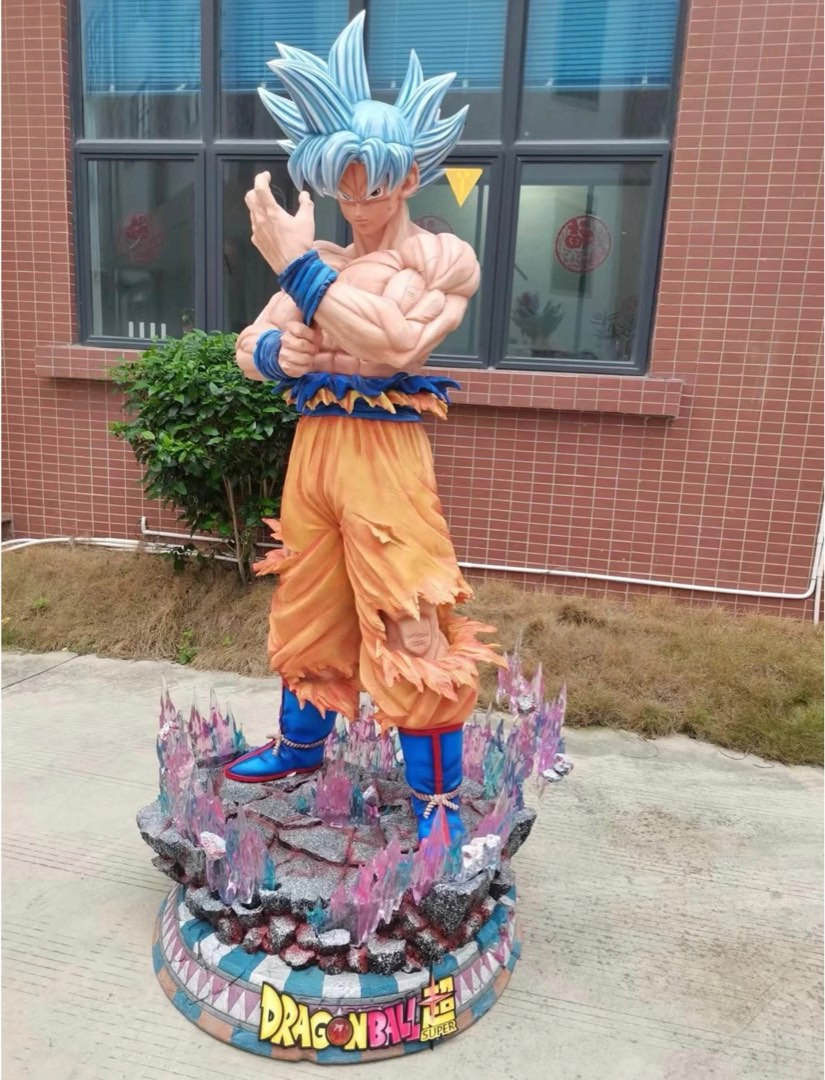 220cm Life Size Son Goku Z Dragonball Action Figure Statue Sculpture ...