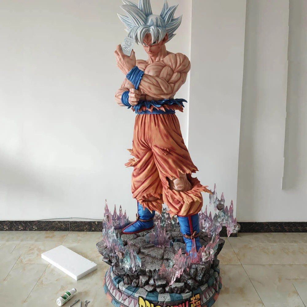 220cm Life Size Son Goku Z Dragonball Action Figure Statue Sculpture ...