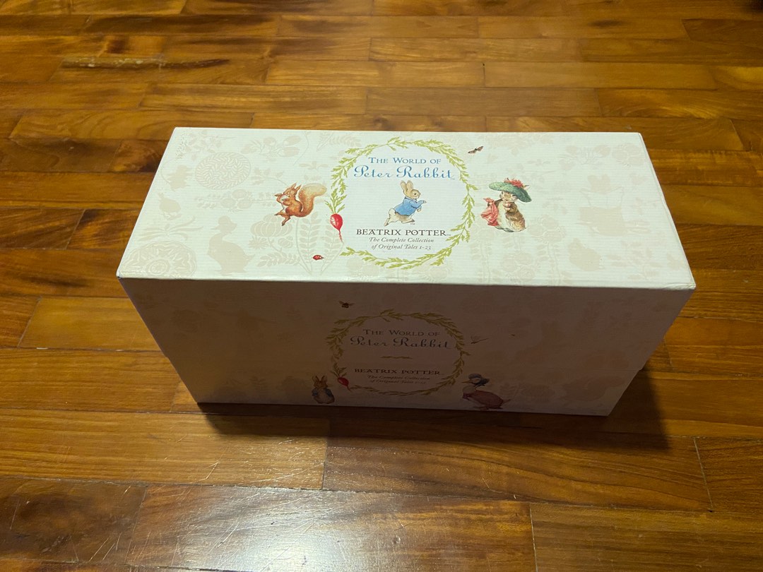23 pcs books - The world of Peter Rabbit Complete Collection of Tales ...