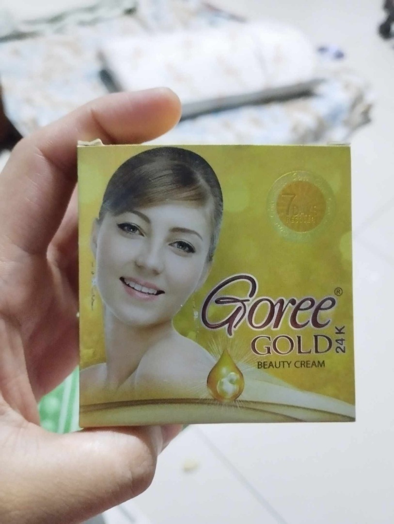 24k gold Goree CREAM, Beauty & Personal Care, Face, Face Care on Carousell