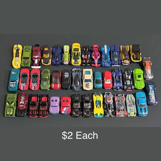 $3 Hot Wheels, Hobbies & Toys, Toys & Games on Carousell