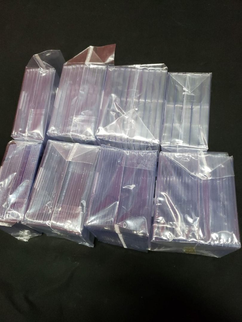 35pt - 360pt 厚卡 卡夾 top loader toploader 硬卡套 保護 籃球 NBA basketball football card one touch 遊戲王 ...