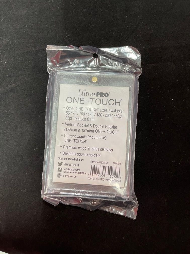 35pt 卡磚 美國 USA Ultra Pro 原裝 US Ultrapro One touch Magnetic 磁石 卡磚 NBA 籃球 足球 basketball football ...