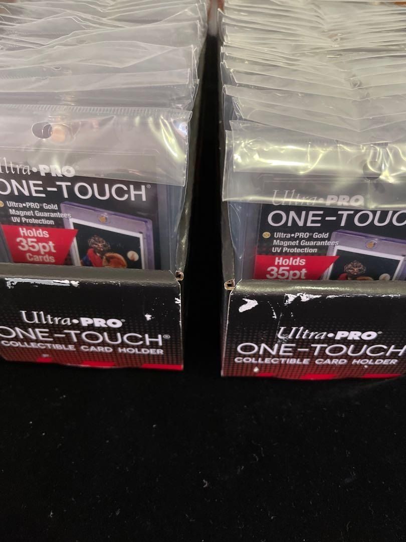 35pt 卡磚 美國 USA Ultra Pro 原裝 US Ultrapro One touch Magnetic 磁石 卡磚 NBA 籃球 足球 basketball football ...