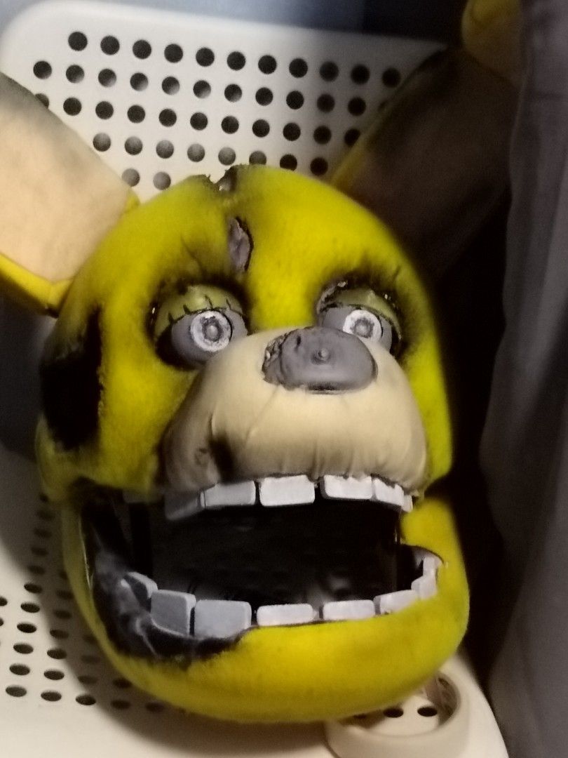 3d printed FNAF the yellow rabbit, Hobbies & Toys, Toys & Games on ...