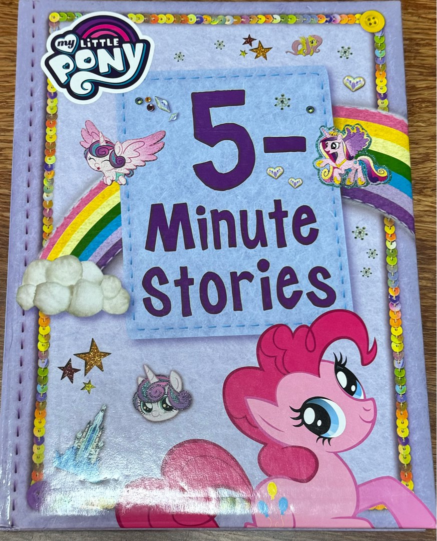 5-minute stories for kids, 興趣及遊戲, 書本 & 文具, 小說 & 故事書 - Carousell