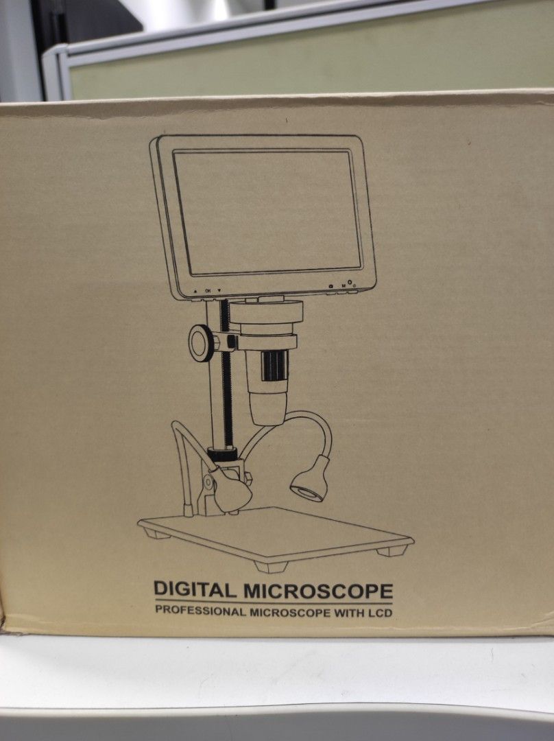7-inch Digital Microscope DM9H, Hobbies & Toys, Toys & Games on Carousell
