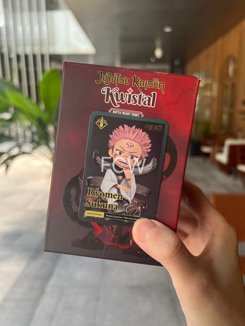 隱藏 兩面宿儺 散賣/原盒 咒術迴戰 系列 戰鬥吧！Jujutsu Kaisen Ryomen Sukuma BLIND BOX FIGURE ...