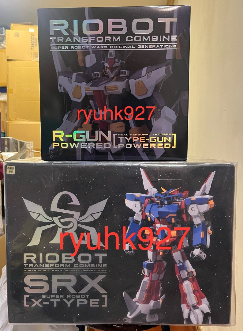 全新未開封日版 千值練 RIOBOT 變形合體 SRX & R-Gun 強化型 不散賣 超級機器人大戰OG, 興趣及遊戲, 玩具 & 遊戲類 - Carousell