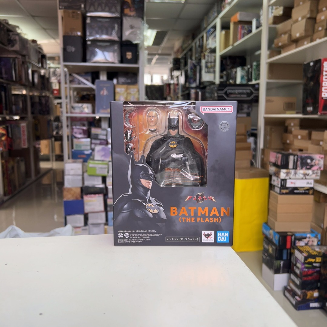 wait [放得高搵鬍鬚] 不二不議 SHF Batman (The Flash), 興趣及遊戲, 玩具 & 遊戲類 - Carousell