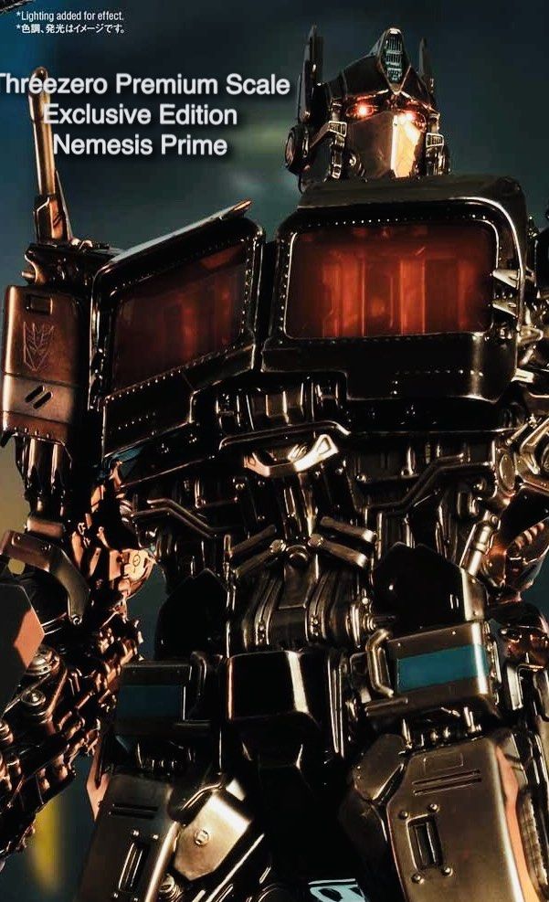 全新啡盒末開 限量特别版 Threezero 3A 變形金剛 暗黑柯柏文 Transformers PREMIUM scale Nemesis ...