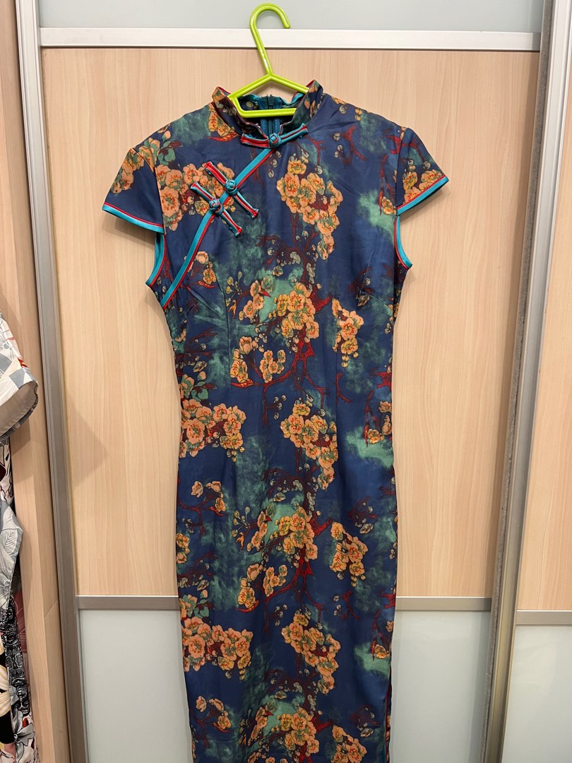 旗袍 cheong sam, Women's Fashion, Dresses & Sets, Traditional & Ethnic ...