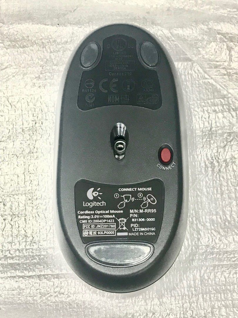**(Sold Out 已售出)** 全新 Logitech 無影手 EX100 無線鍵盤+滑鼠 加送 PS2 to USB 轉換線 $50 ...