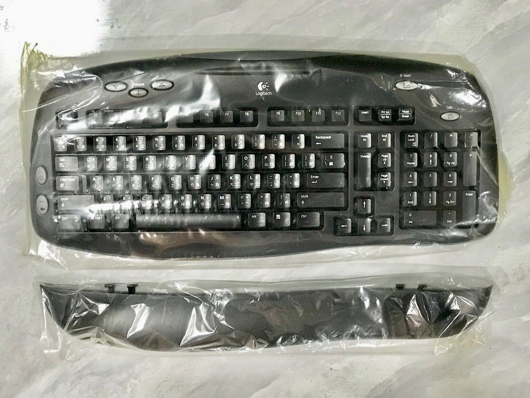 **(Sold Out 已售出)** 全新 Logitech 無影手 EX100 無線鍵盤+滑鼠 加送 PS2 to USB 轉換線 $50 ...