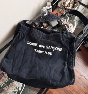 Comme des Garcons CDG Homme Plus Oversized Nylon Backpack, Men's ...