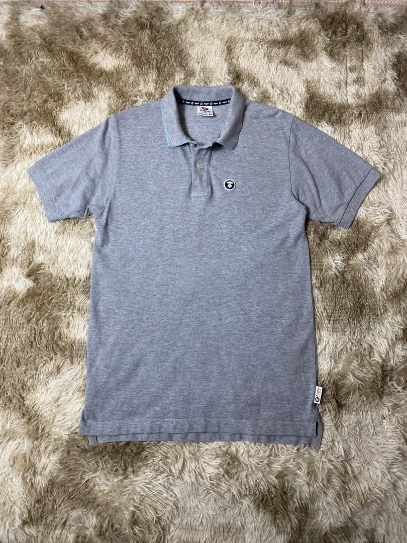 Aape Polo Shirt, Men's Fashion, Tops & Sets, Tshirts & Polo Shirts on ...