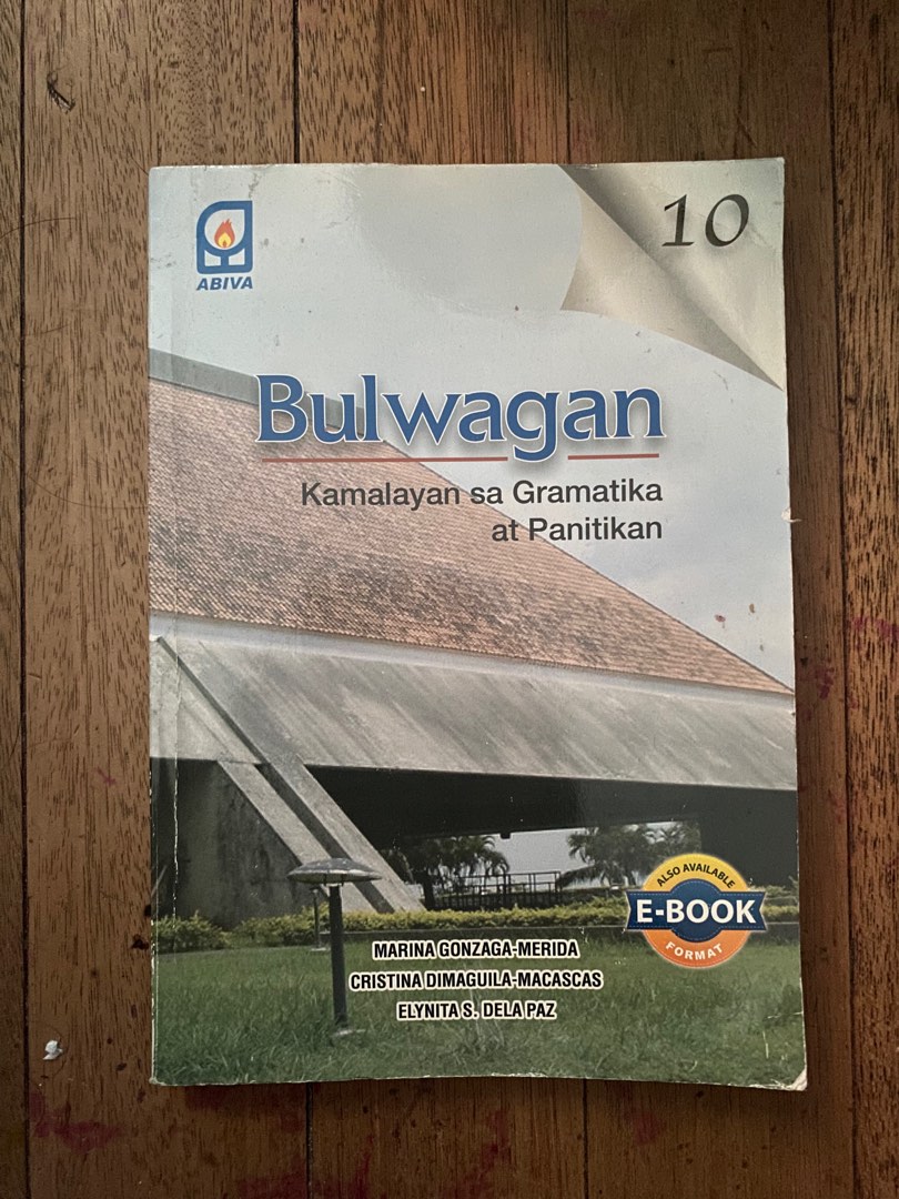 ABIVA: Bulwagan Kamalayan sa Gramatika at Panitikan 10, Hobbies & Toys ...