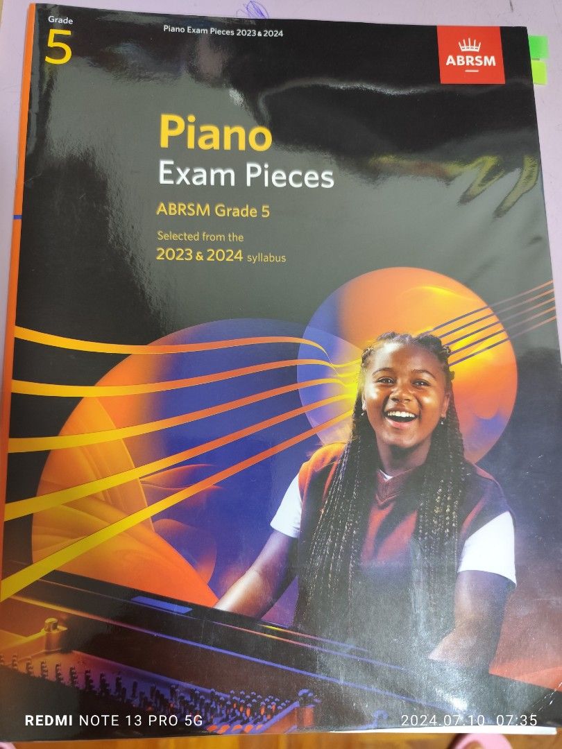 Abrsm Piano Exam Pieces 2023 And 2024 興趣及遊戲 書本 And 文具 書本及雜誌 補充練習