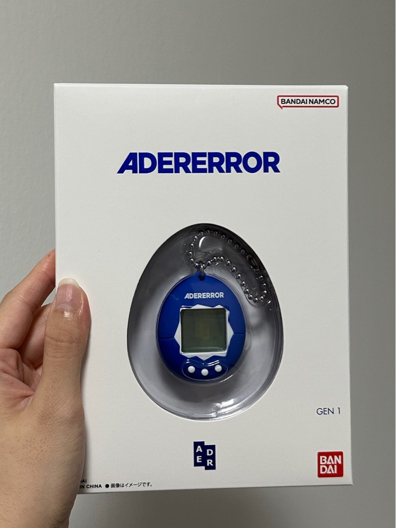 ADERERROR Tamagotchi Gen 1, Hobbies & Toys, Toys & Games on Carousell