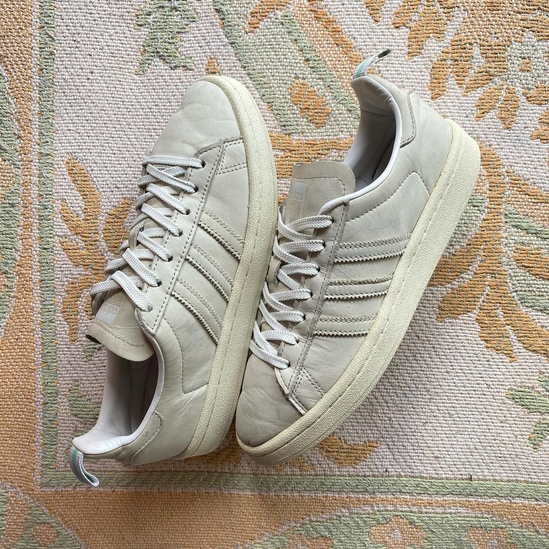 ADIDAS CAMPUS CREAM WHITE, Women's Fashion, Footwear, Sneakers on Carousell