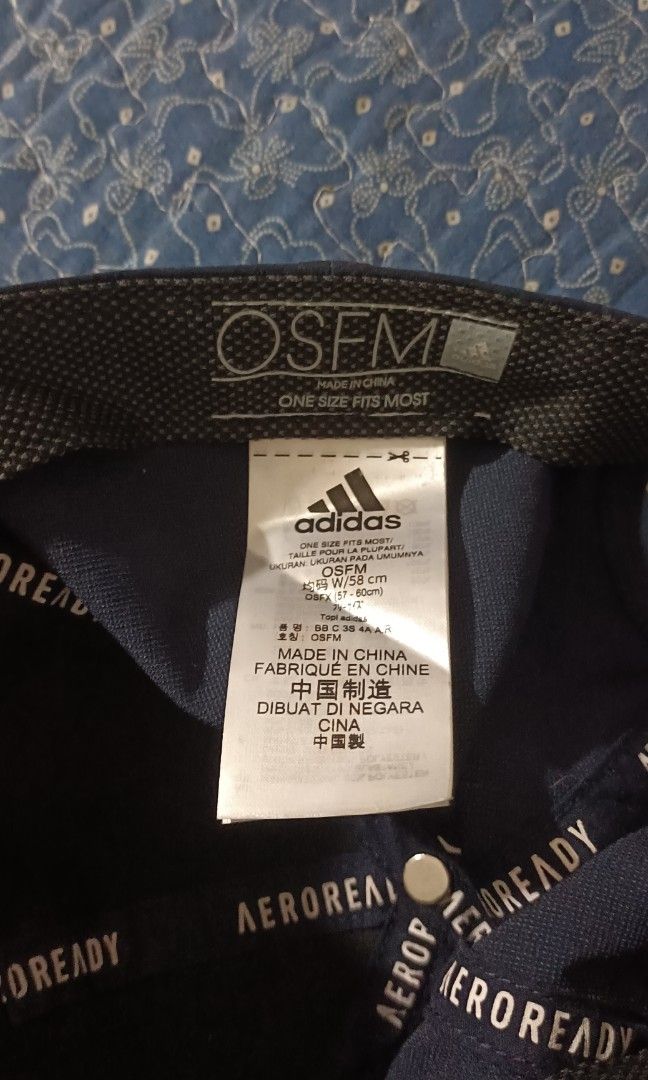 Adidas OSFM, Men's Fashion, Watches & Accessories, Cap & Hats on Carousell