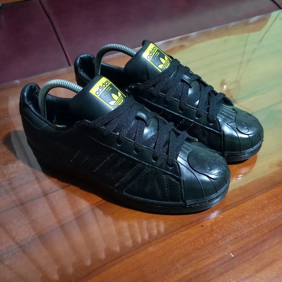 ADIDAS SUPERSTAR PHARRELL SUPERSHELL, Fesyen Pria, Sepatu , Sneakers di ...