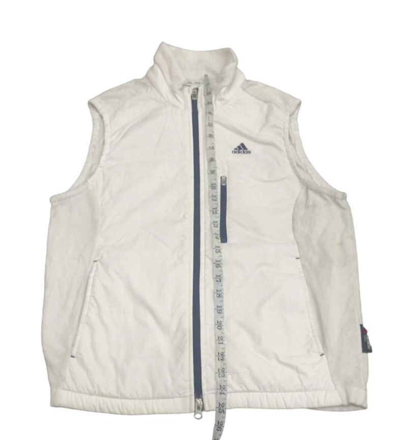 Adidas Vest Jacket, Men's Fashion, Activewear on Carousell