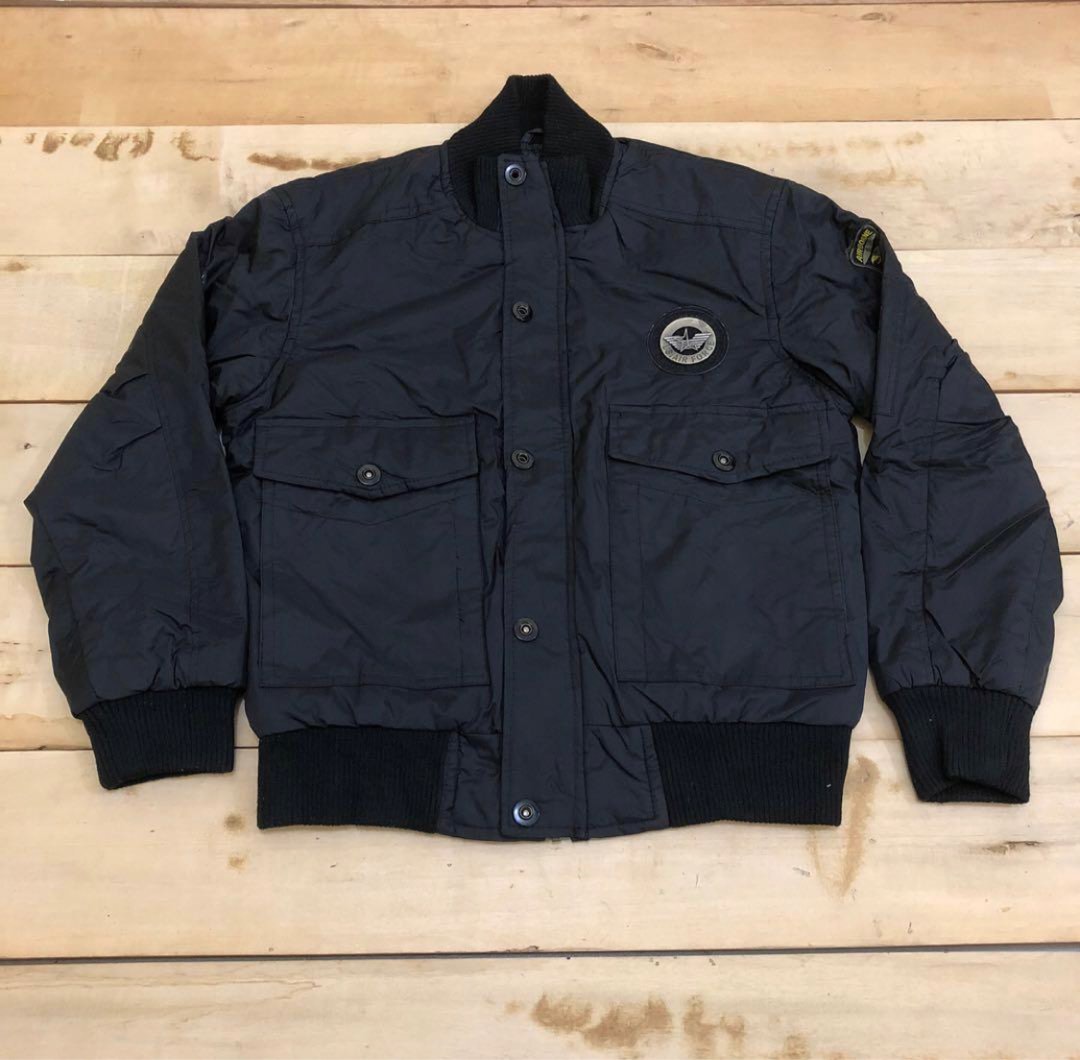 AIRBORNE ASST PILOT BOMBER JACKET M. A196, Men's Fashion, Coats ...