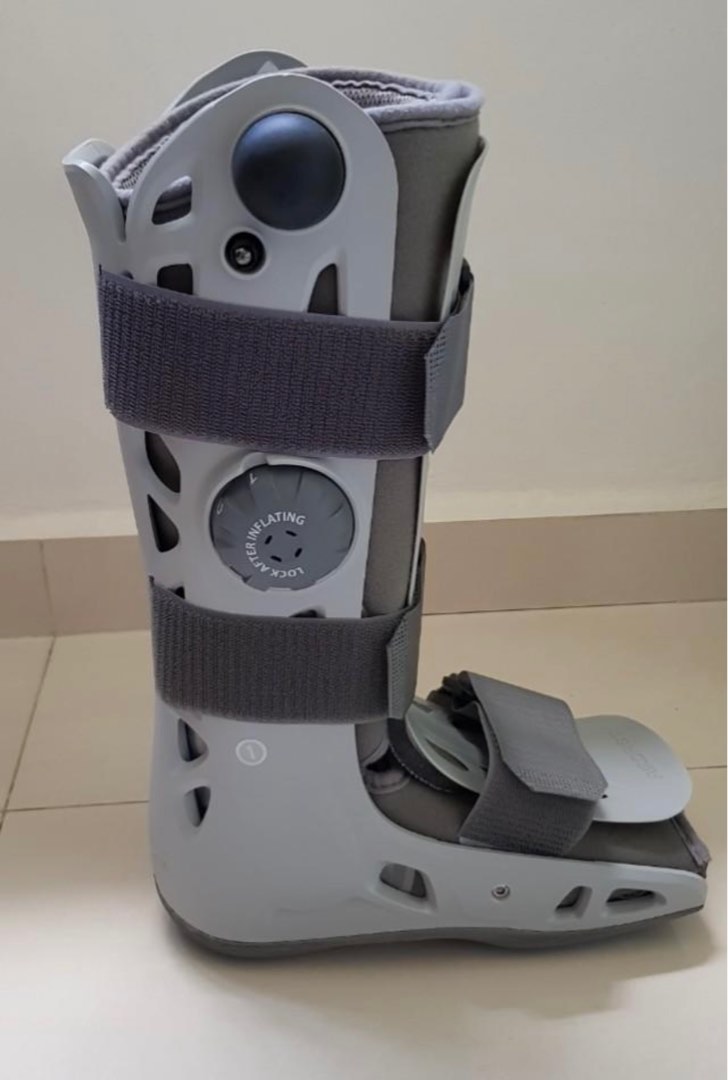 Aircast boots, Health & Nutrition, Braces, Support & Protection on ...