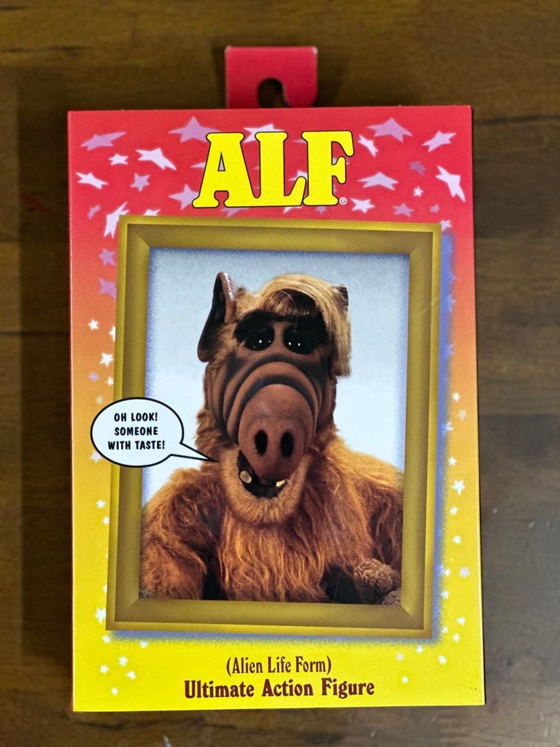 ALF action figure, Hobbies & Toys, Toys & Games on Carousell
