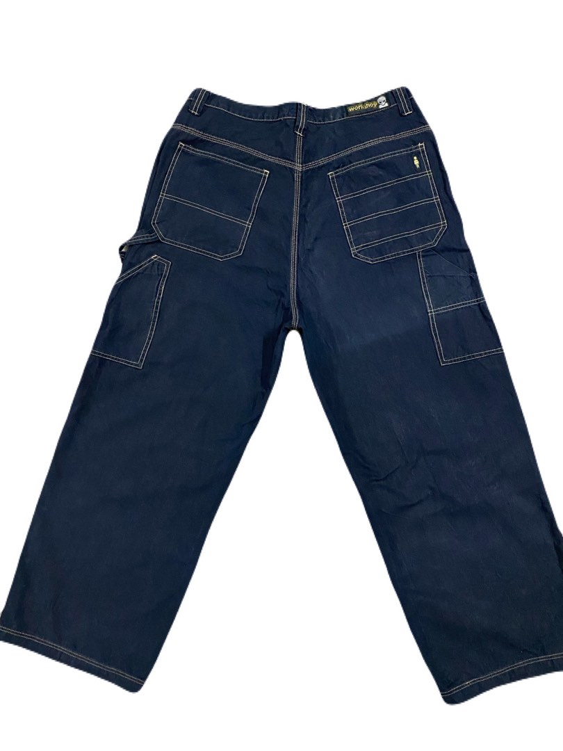 Alien workshop baggy pants, Men's Fashion, Bottoms, Jeans on Carousell