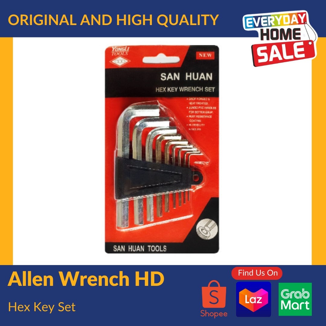 Allen Wrench HD, Commercial & Industrial, Construction Tools ...