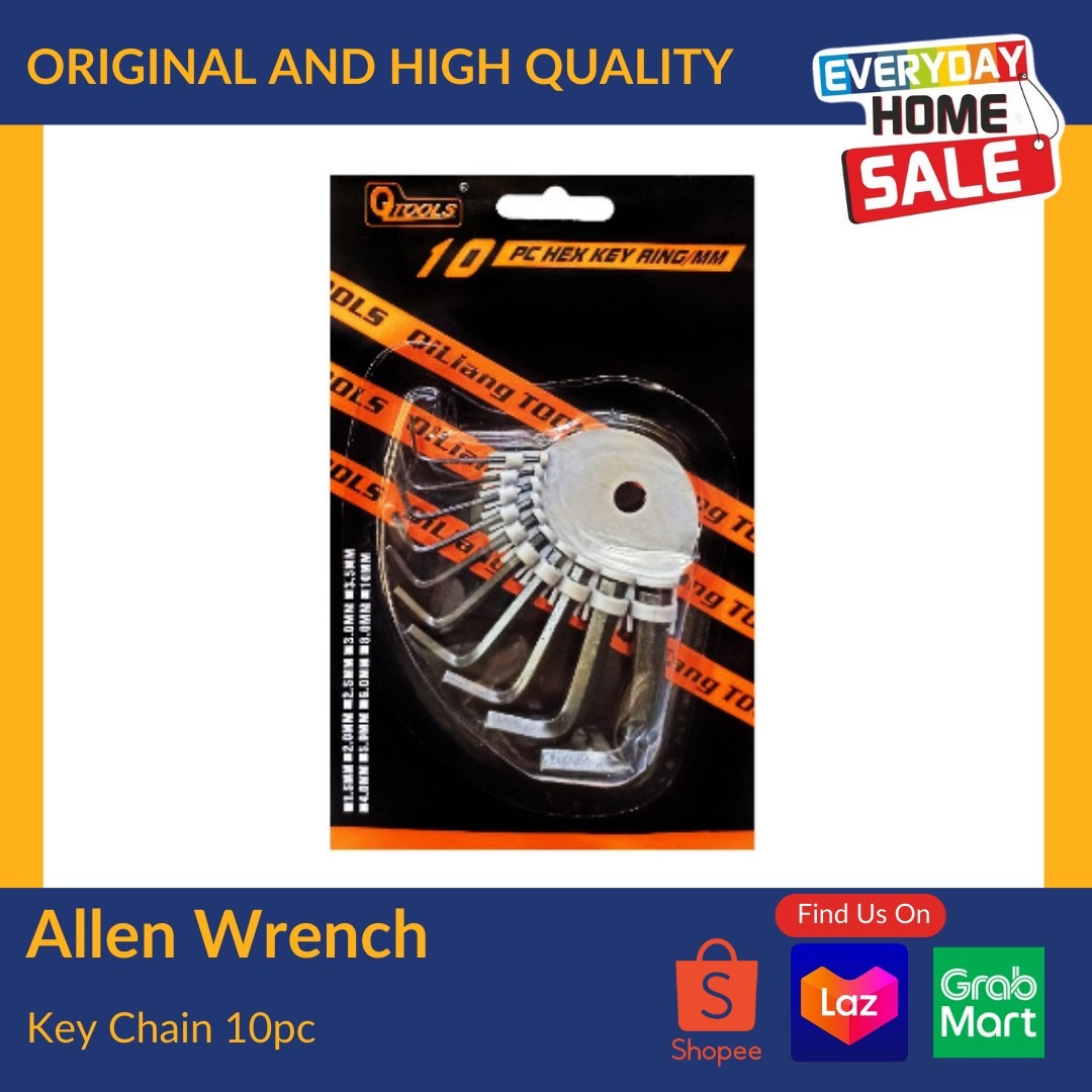 Allen Wrench Key Chain, Commercial & Industrial, Construction Tools ...