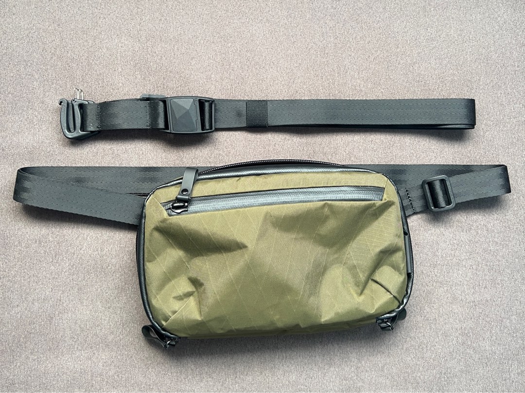 ALPAKA ELEMENTS TECH CASE MINI w/ MINI PRO STRAP (FIDLOCK), Men's ...