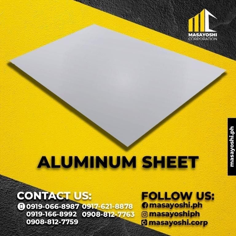 Aluminum Sheet | 5083-H112 | AL5083 | Al Sheet | Aluminum, Commercial ...