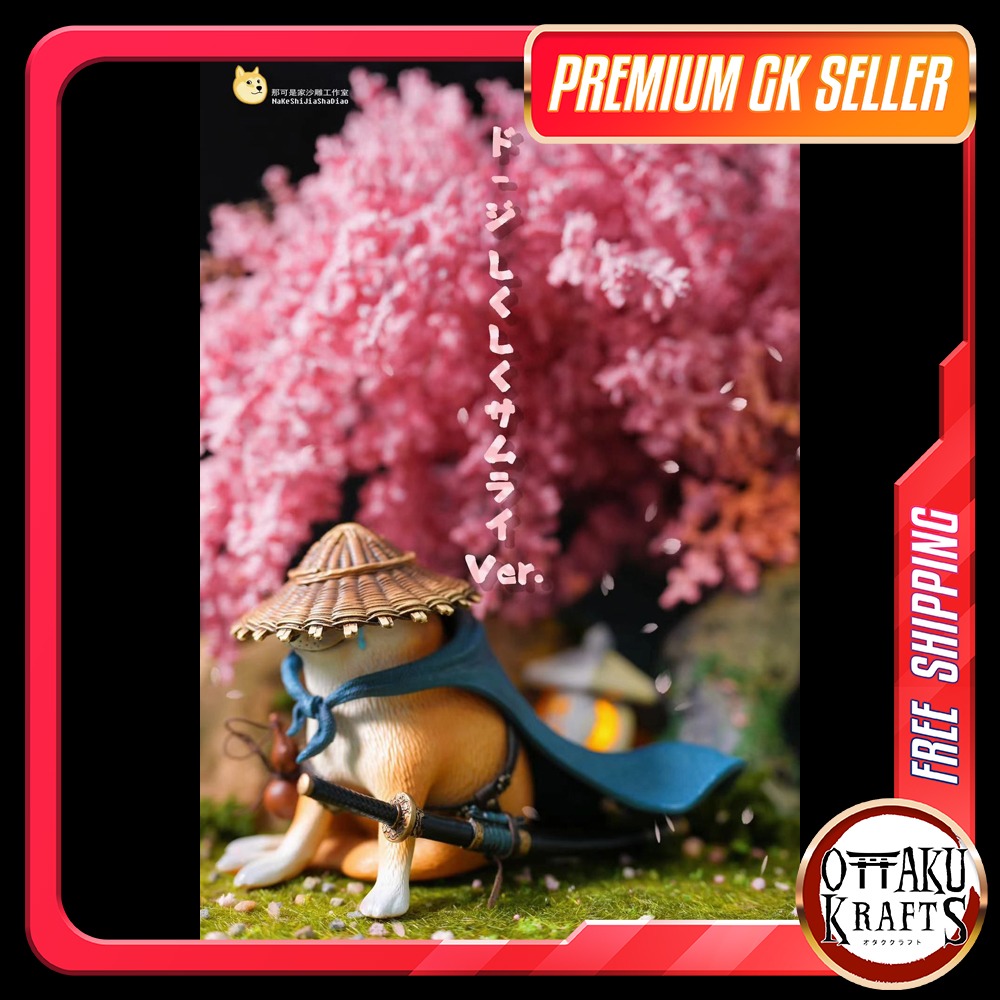 Animal | Samurai Shiba Inu | Na Ke Shi Jia Sha Diao Studio | 【FREE ...