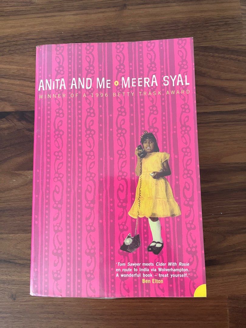 Anita and me - meera syal, Hobbies & Toys, Books & Magazines, Textbooks ...