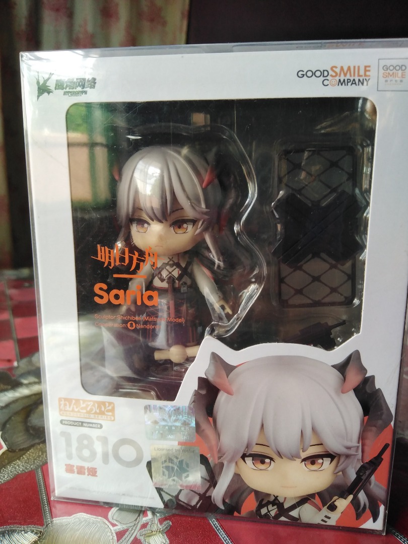 Arknights - Saria Nendoroid, Hobbies & Toys, Toys & Games on Carousell
