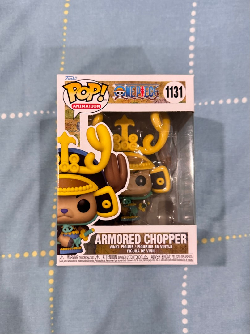 Armored Chopper One Piece Funko Pop Anime Wano Arc, Hobbies & Toys ...