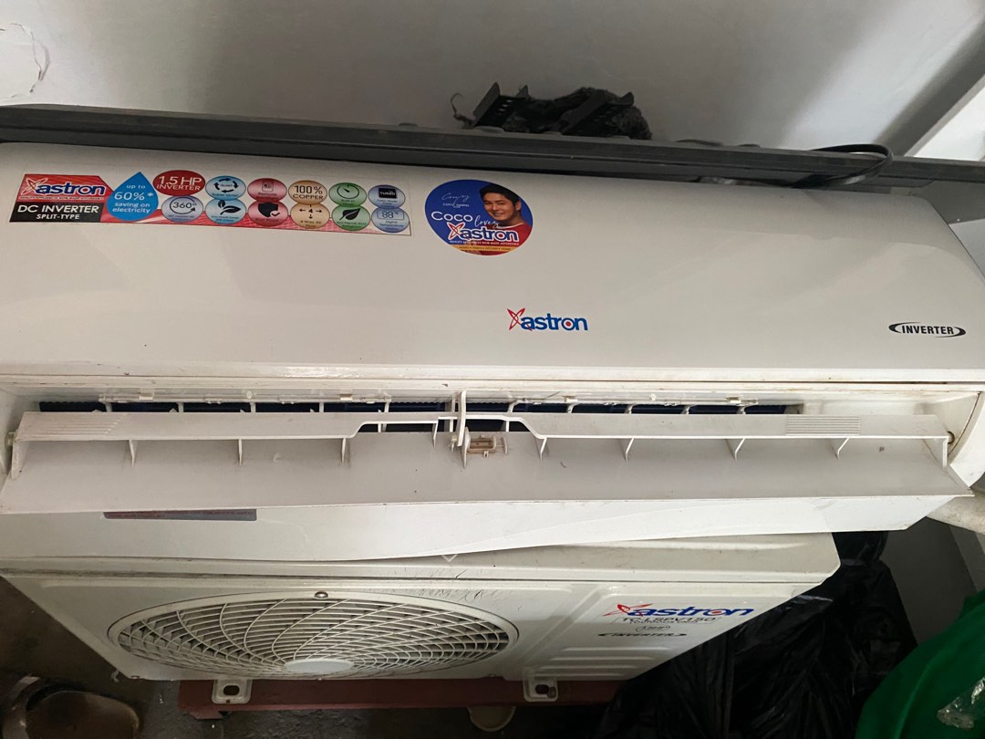 Astron Split Type Aircon, TV & Home Appliances, Air Conditioning and ...