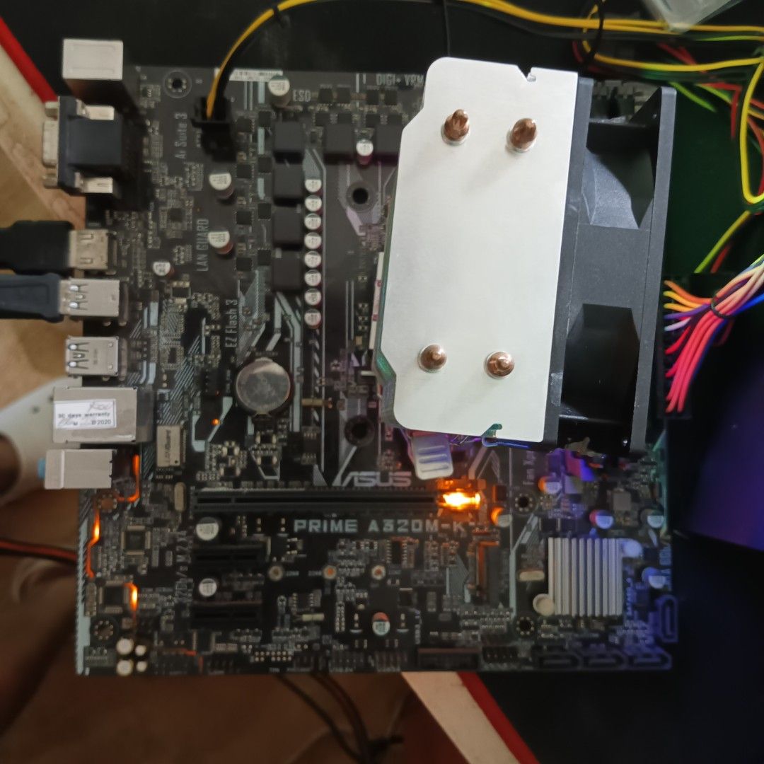 Asus motherboard A320, Computers & Tech, Parts & Accessories, Computer ...