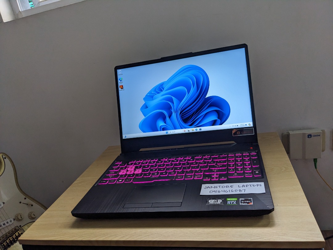 Asus TUF FA506ICB Ryzen 7 4800H 16GB 512SSD Nvidia RTX3050 4GB GDDR6 ...